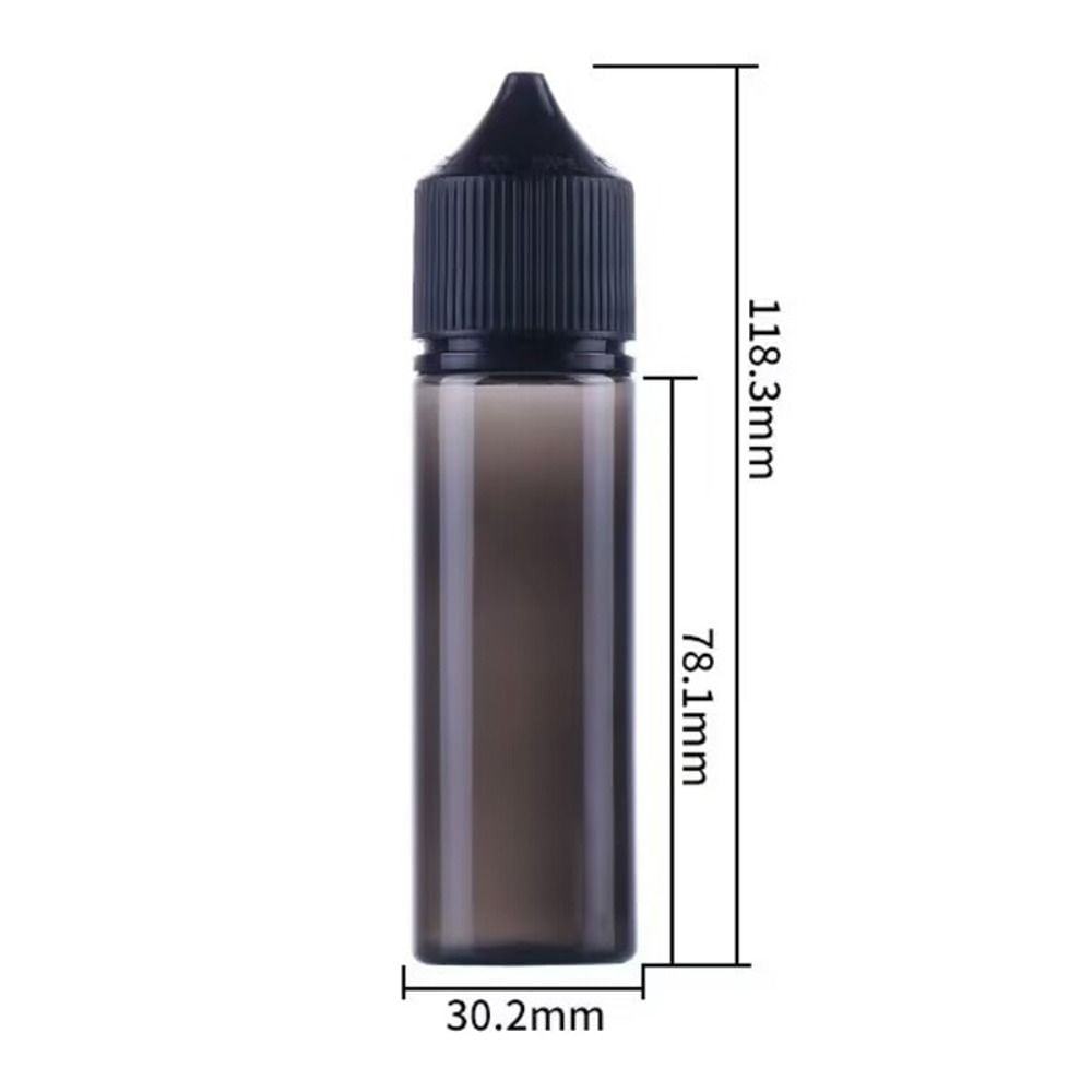 10/30/50/100ml Pointed Plastic PET Oil Filling Bottle Dropper Bottles ...