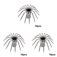 10/30/50/80/100Pcs 0.6 Inch Stainless Steel Squid Hooks for Sea Fishing ...