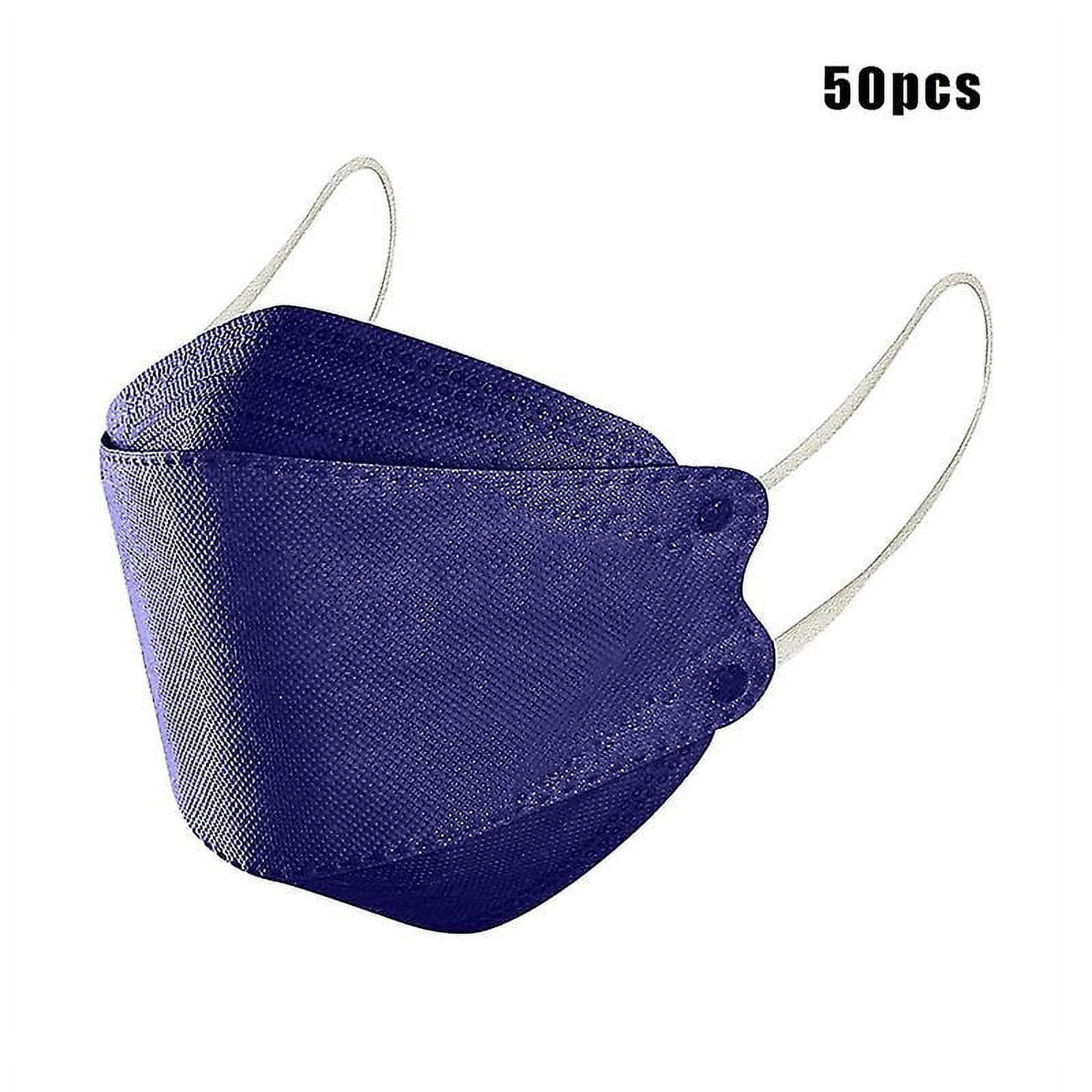 10/30/50 Pcs Adult Disposable Face Mask Real 4-ply Face Bandana ...