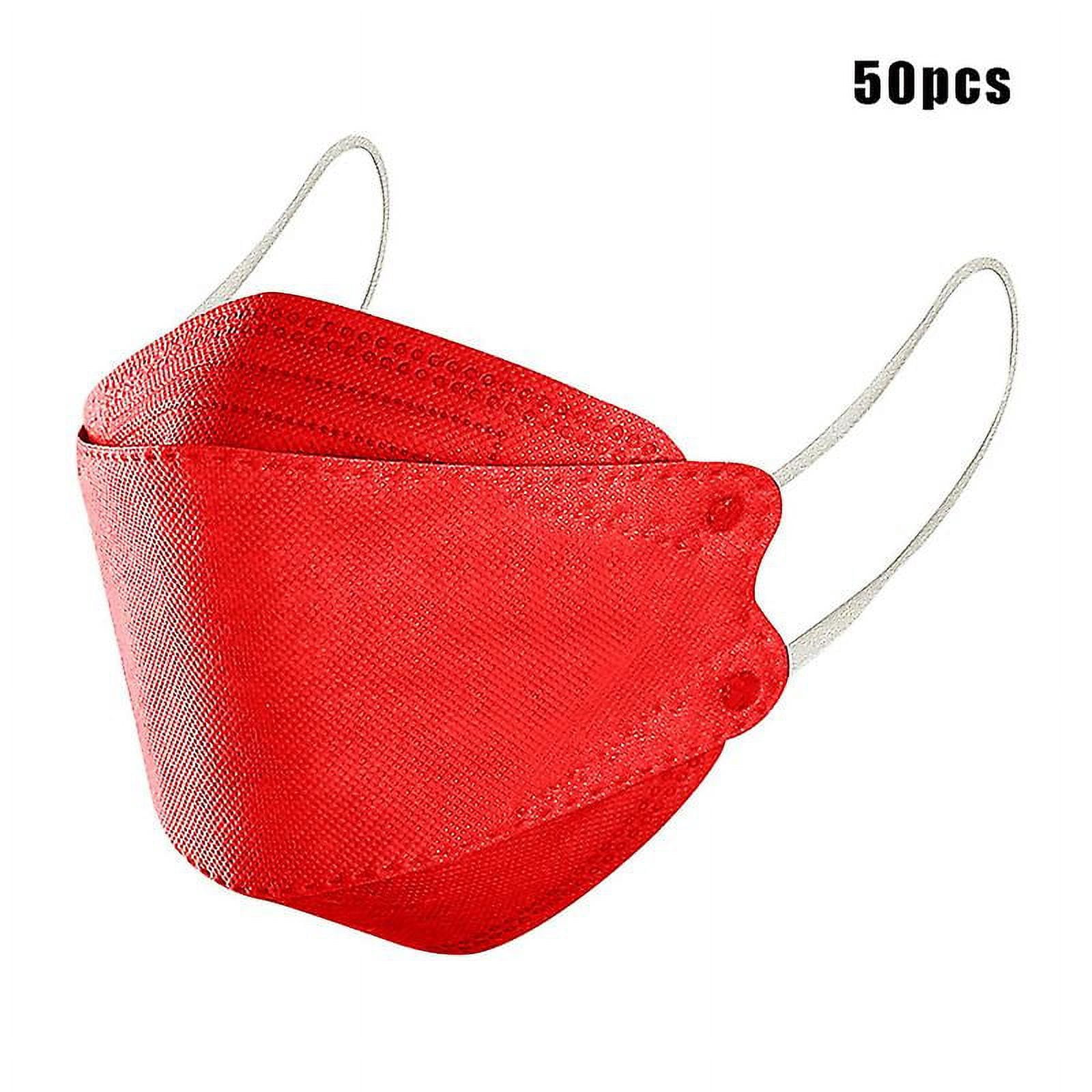 Colorful Design Masks 50 Pcs Colorful Butterfly Face Masks - 3-Ply ...