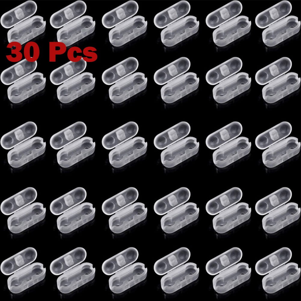10/30/50 Pcs Roller Blind Pull Cord Connector Clips Plastic Curtain ...