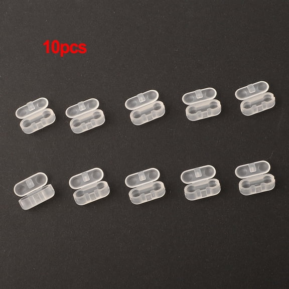 Blind Pull Cord Connector Clips For Plastic Chain Roller Roman Vertical ...