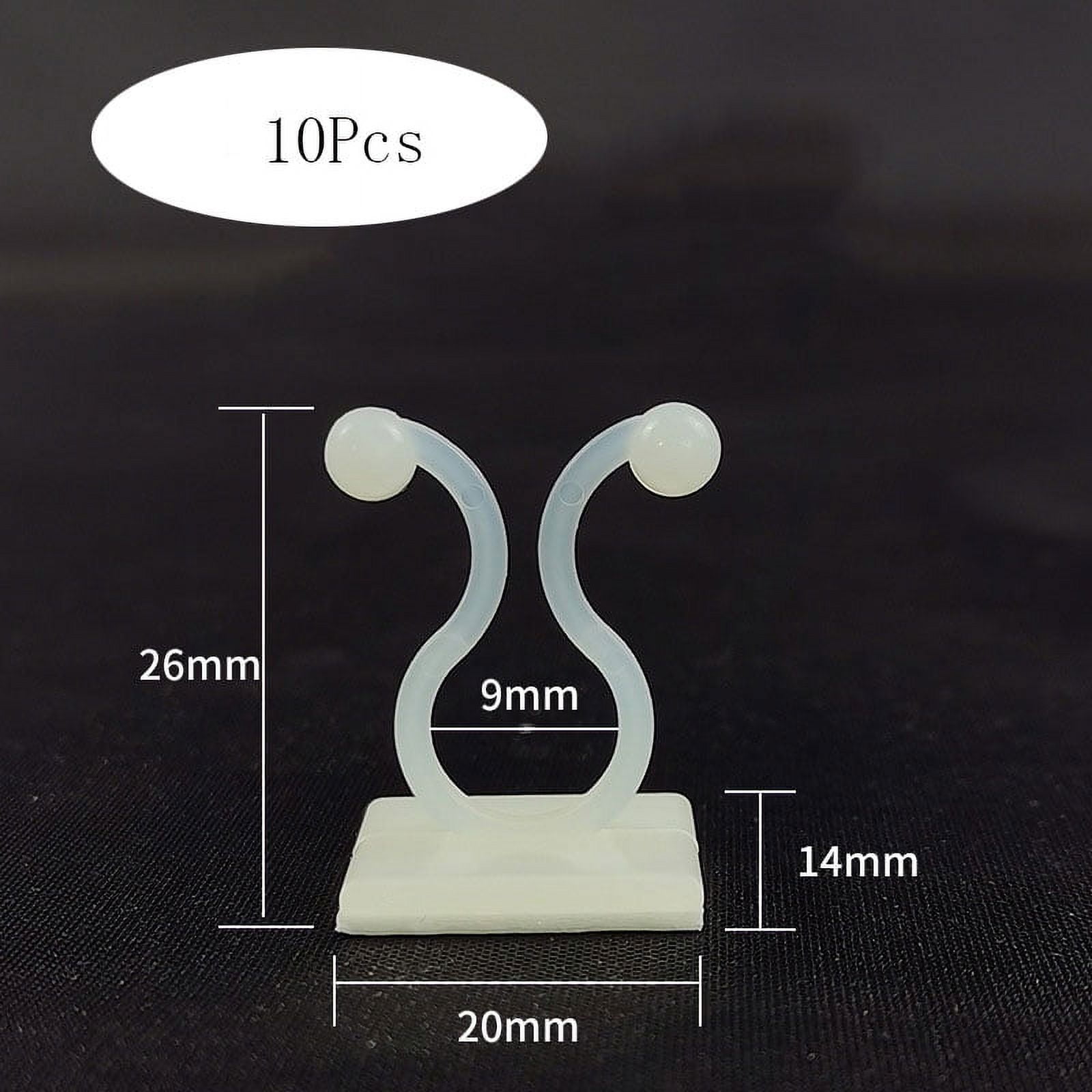 10/30/50pcs/Bag Plant Vine Climbing Clip Invisible Wall Self-adhesive ...