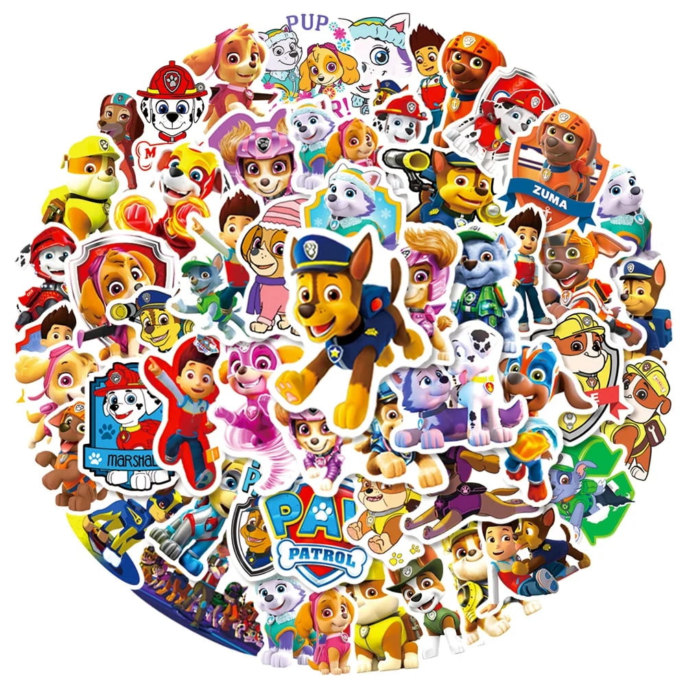 10/30/50PCS Cute Anime Cartoon Stickers Decals for Kids Toy DIY Luggage ...