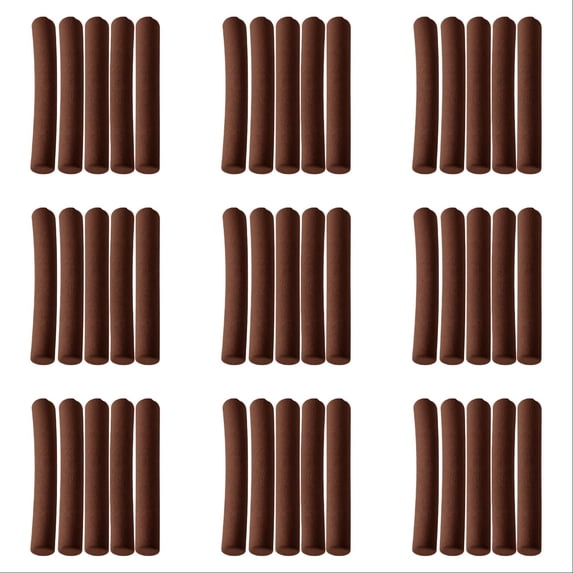 10/30/50Pcs 2x0.1 Inch Fishing Foam Stick Cylinder Float for Fly Tying ...