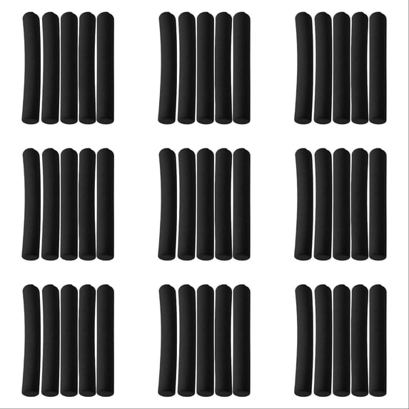 10/30/50Pcs 2x0.2 Inch Fishing Foam Stick Cylinder Float for Fly Tying ...