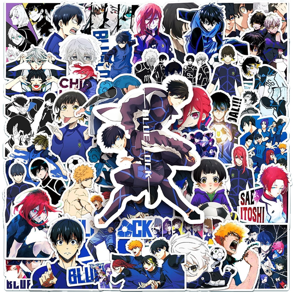 10/30/50pcs Cool Nagi Bachira Blue Lock Stickers Isagi Chigiri Anime ...