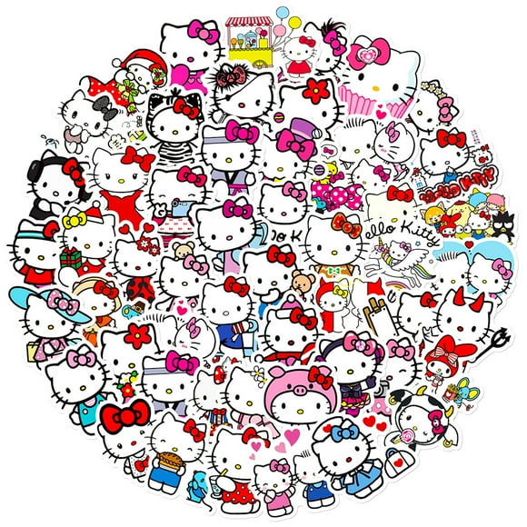 Sanrio Car Stickers
