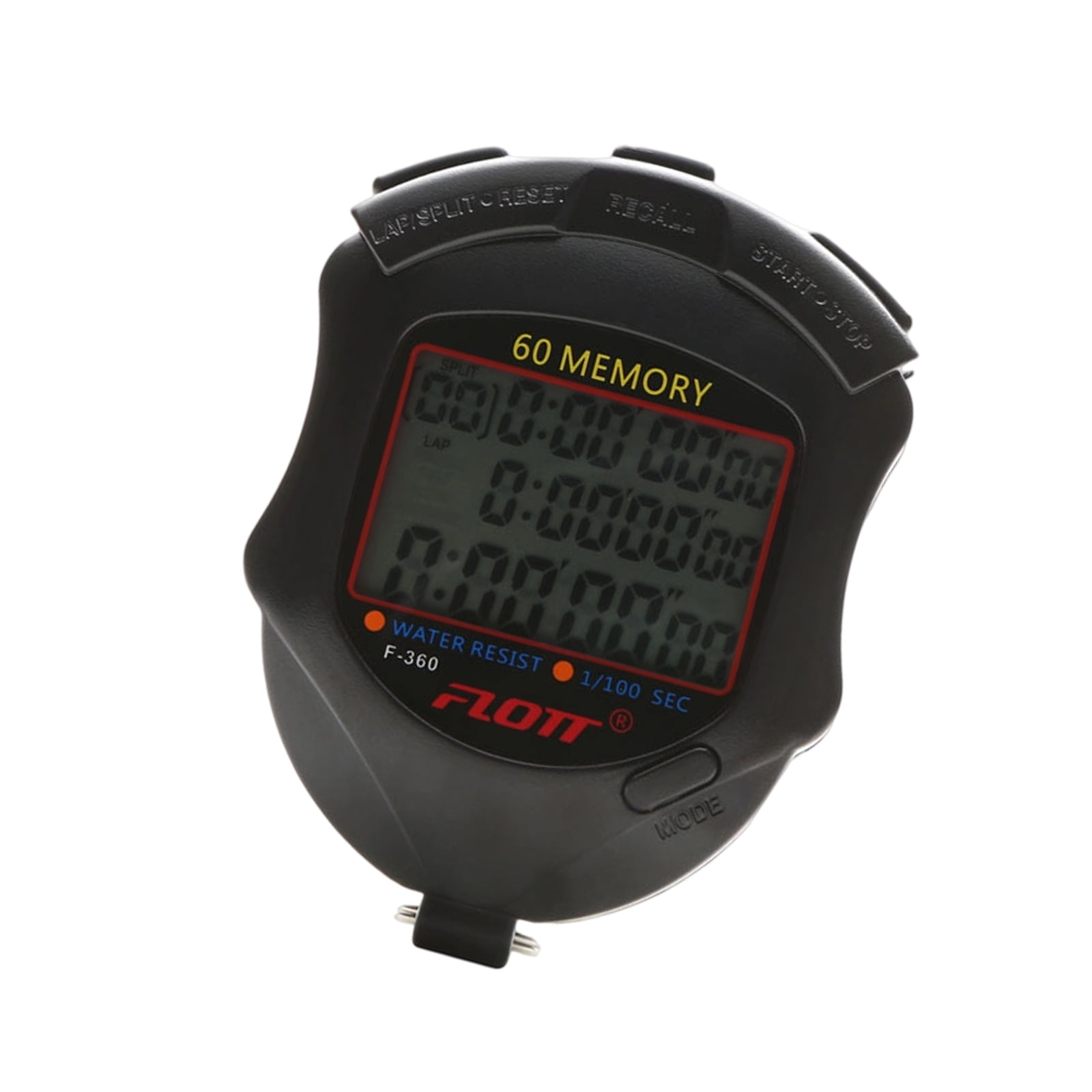 10/30/60/100 Lap Memory Timer Stopwatches Digital Stopwatches ...