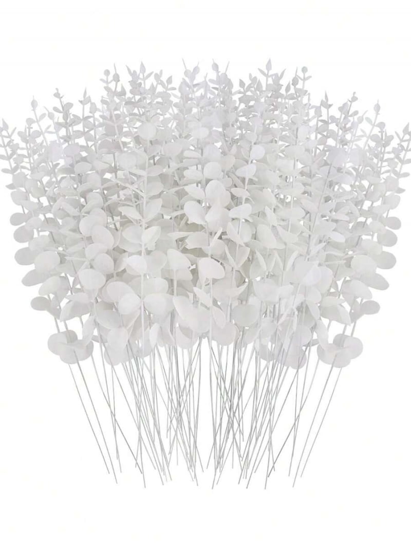 10/30/70Pcs Eucalyptus Stems Artificial Plants Faux Eucalyptus Branches ...