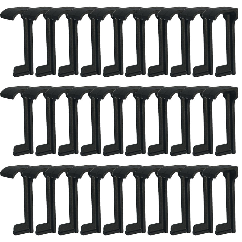10/30 Solar Panel Water Drainage Clips PV Modules Cleaning Clips For ...