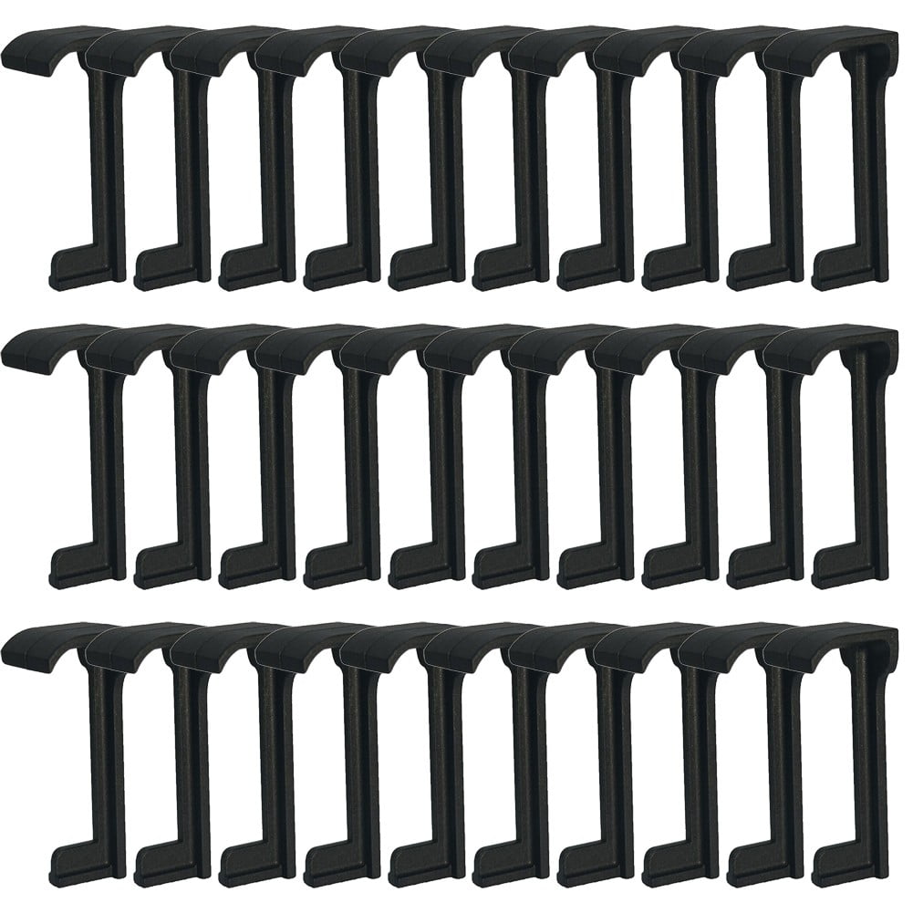 10/30 Solar Panel Water Drainage Clips Pv Modules Cleaning Clips for ...
