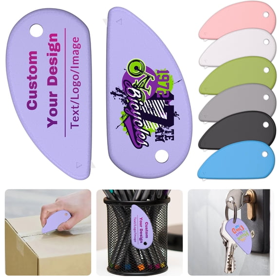 10–300 Pcs Custom Ceramic Box Cutter, Mini Safety Box Opener with Logo ...