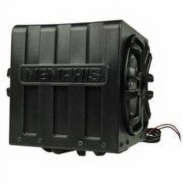 10" 300 Watt Marine Loaded LED RGB Subwoofer Enclosure 2 Ohm / 4 Ohm ...