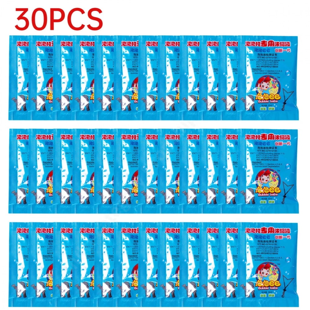 10-300ML Concentrated Bubble Solution Just Add Water Refill Solution ...