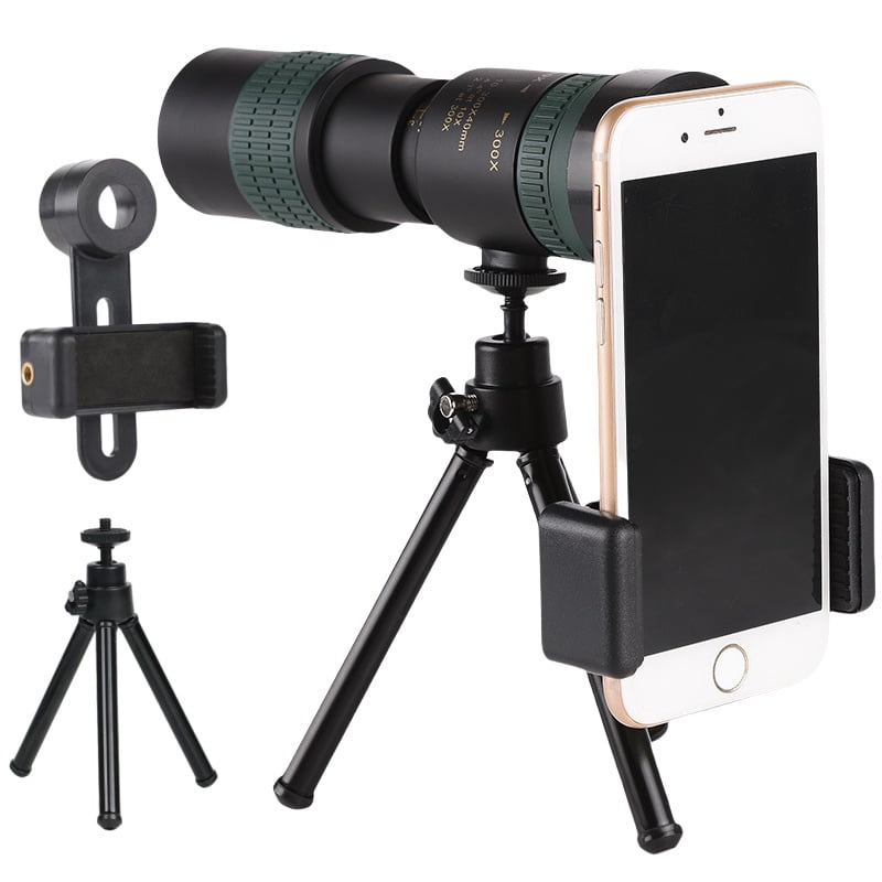 10-300X Zoom High Definition Powerful Binocular Telescope Remote ...