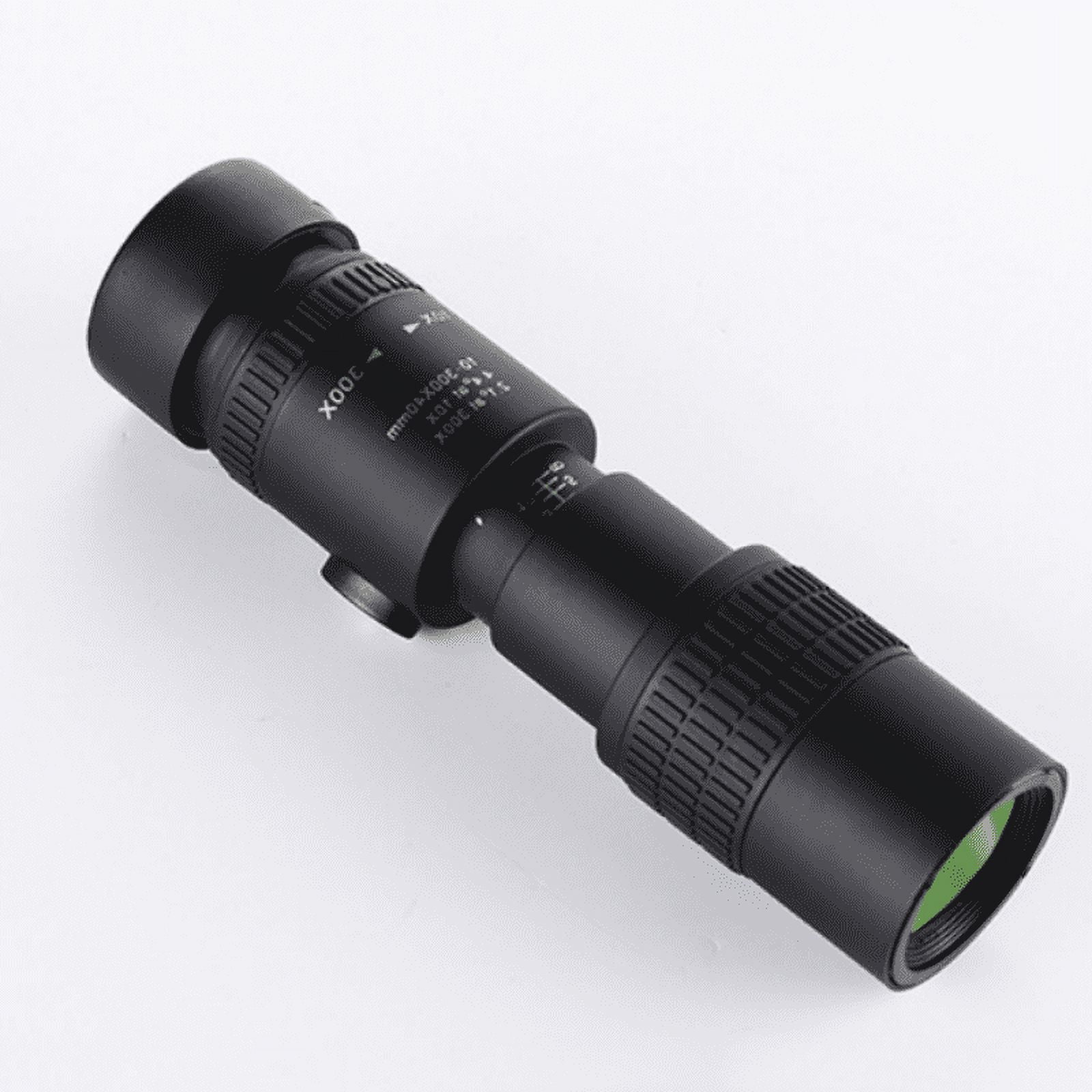 10-300x40 HD Monocular Telescope Long Range Zoom For Outdoor Hunting ...