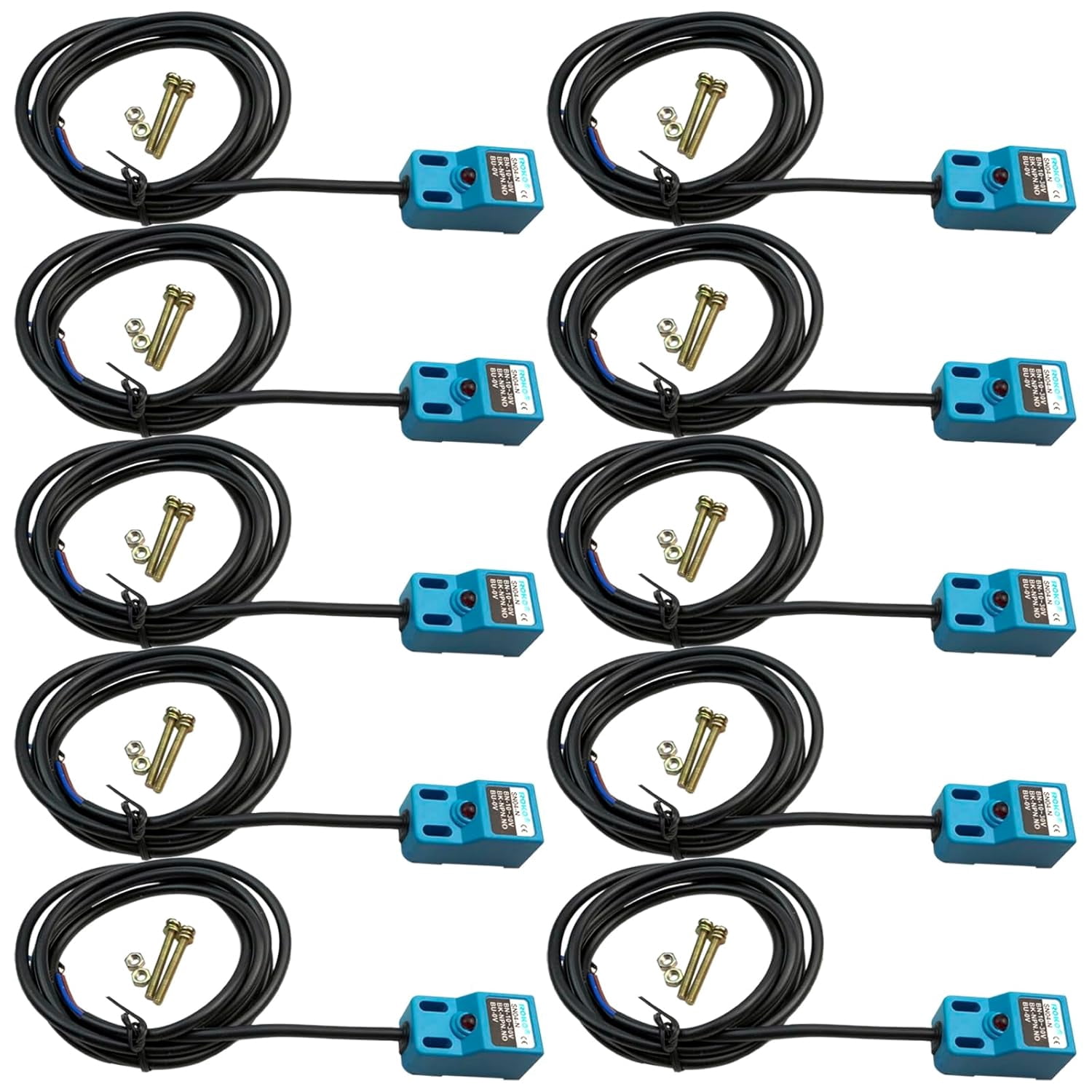 10-303003 wire inductive proximity sensor switch 04- normally open ...