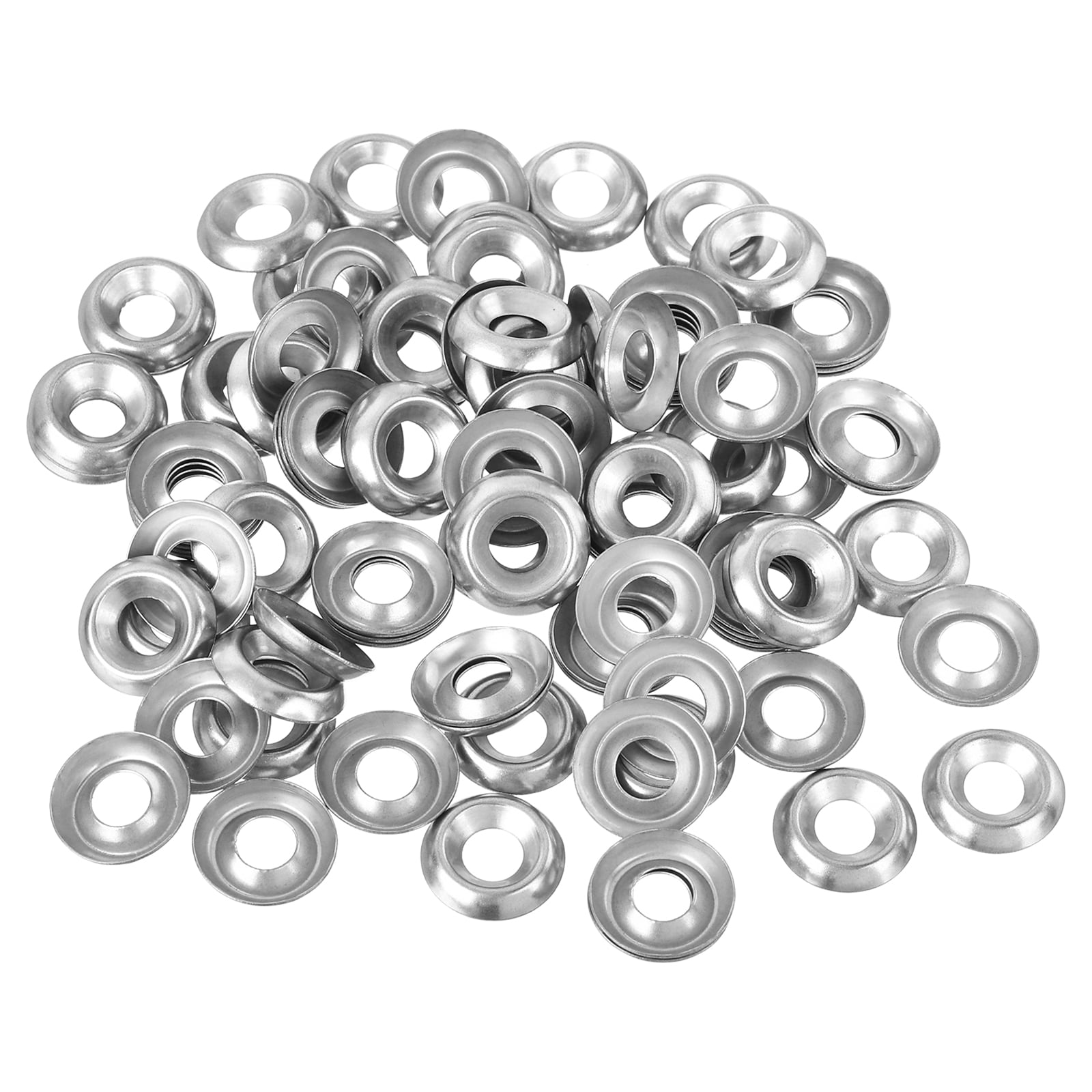 #10 304 Stainless Steel Cup Washer Countersunk, 300pack Countersunk ...
