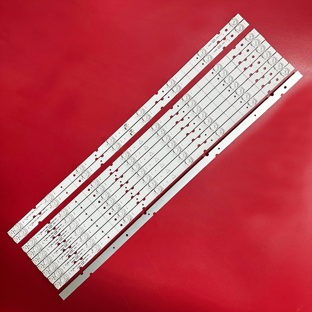 10/30PCS LED Backlight strip For TCL TCL-65D8-3030-8X8EA-A TCL-65D8 ...