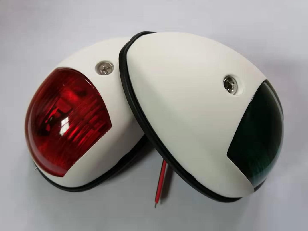 10-30V LED Navigation light Signal Warning Waterproof Lamp Starboard ...