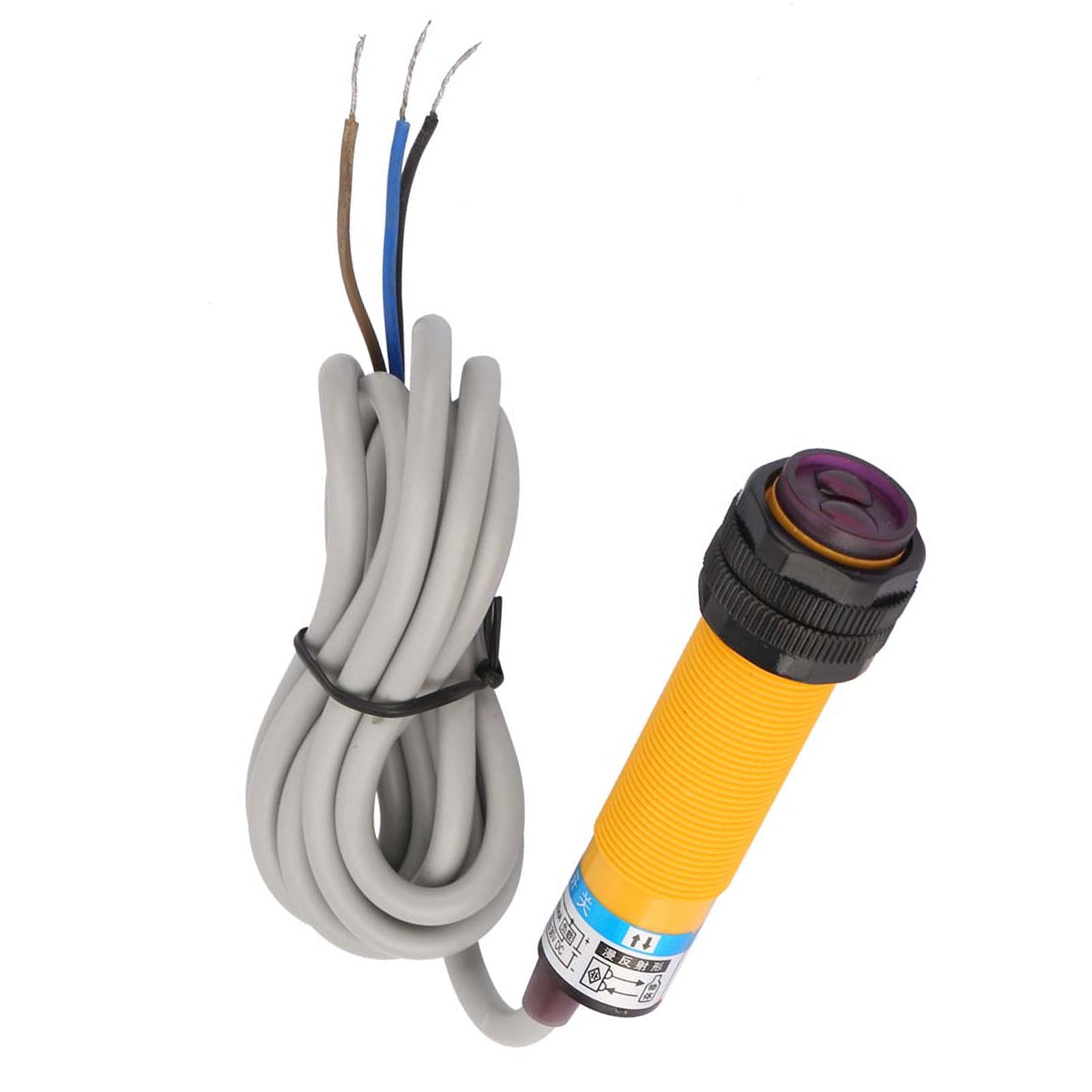 10‑30cm Photoelectric Switch NPN NO Proximity Sensor DC6‑36V E3F‑DS30C4 - Walmart.com