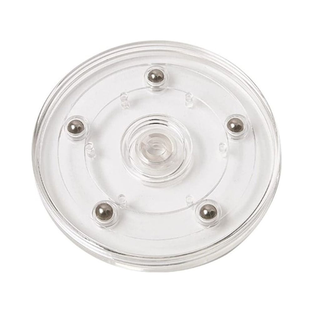 10-30cm Plastic Rotating Bearing Turntable Lazy Susan for Holder ...
