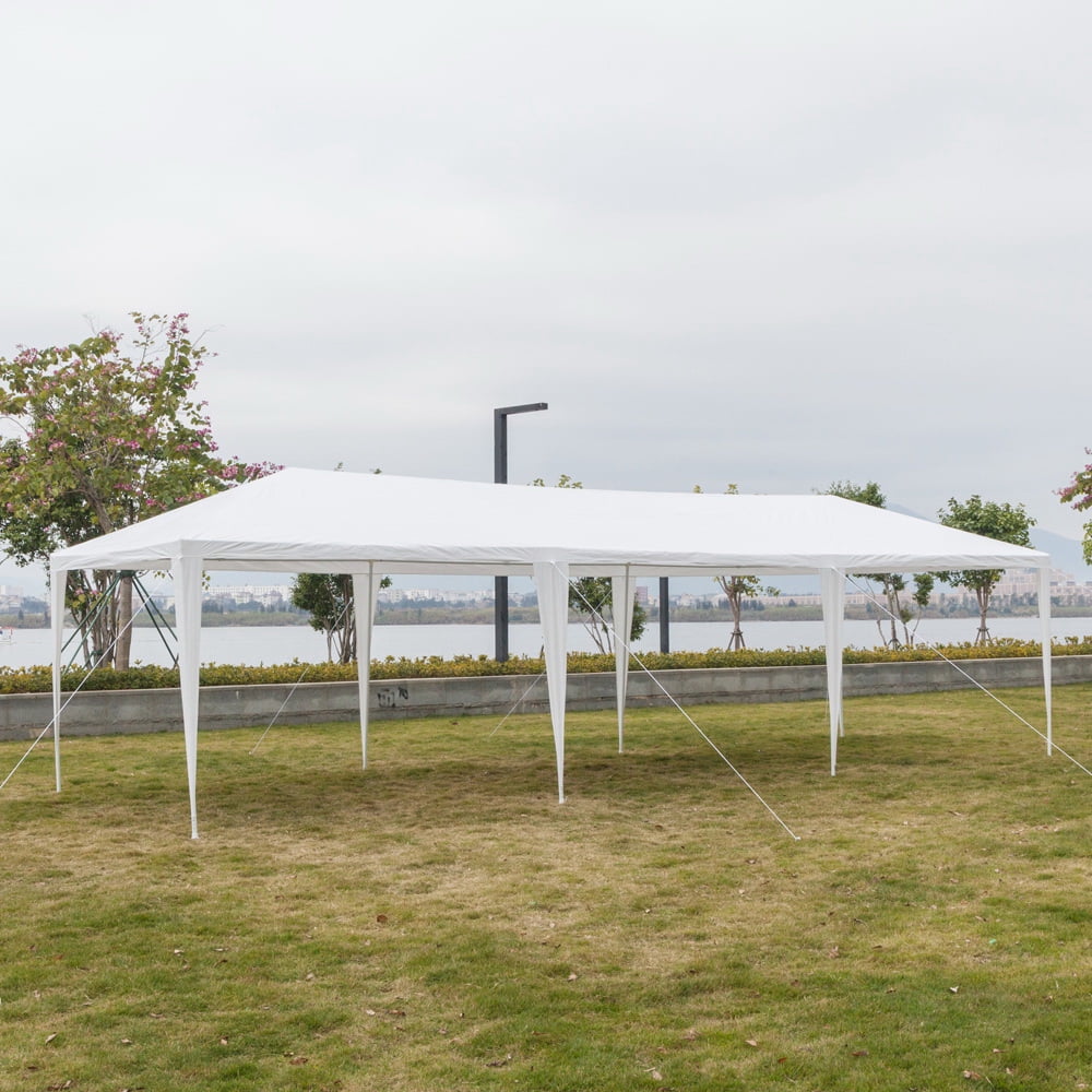 10*30ft Outdoor Canopy Tent, Waterproof Canopy Outdoor Instant Gazebo ...