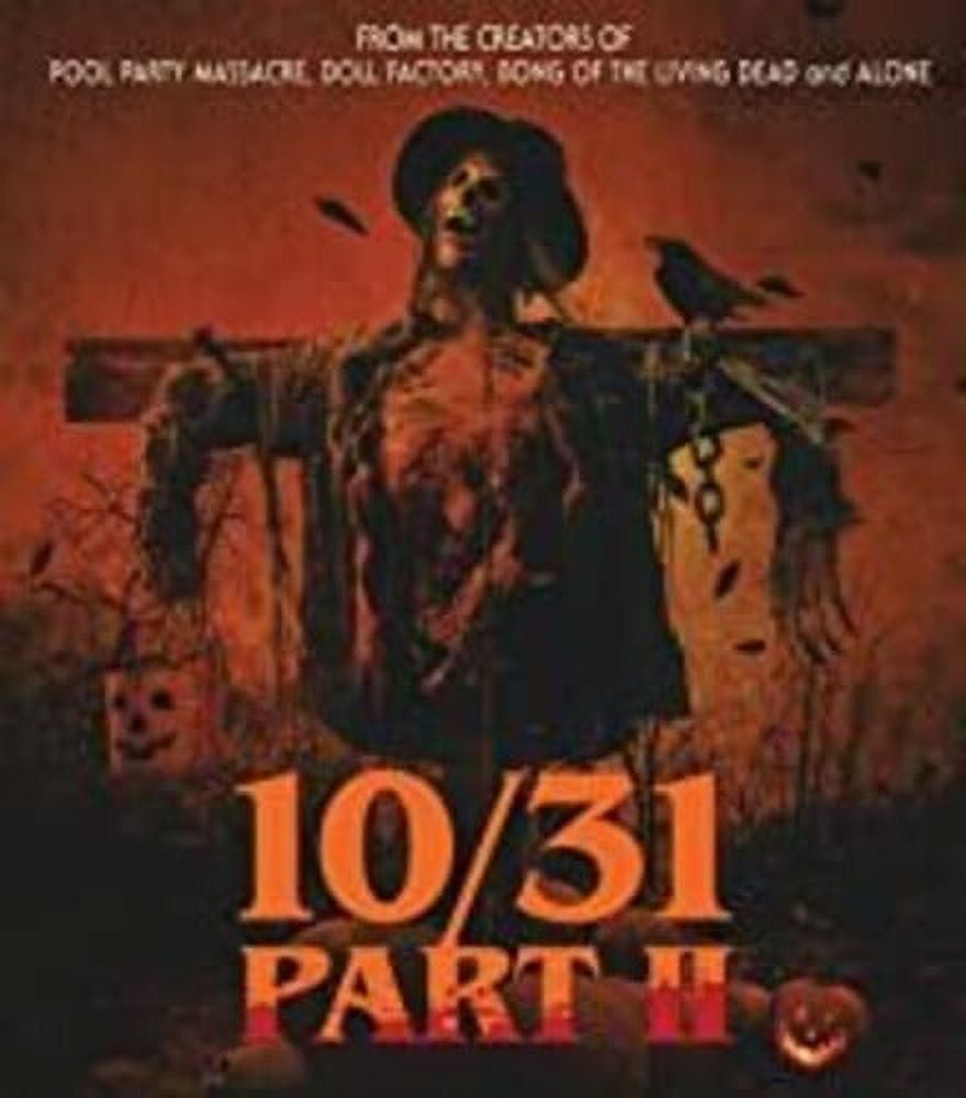 10/31 Part II (DVD), Scream Team Releasin, Horror - Walmart.com