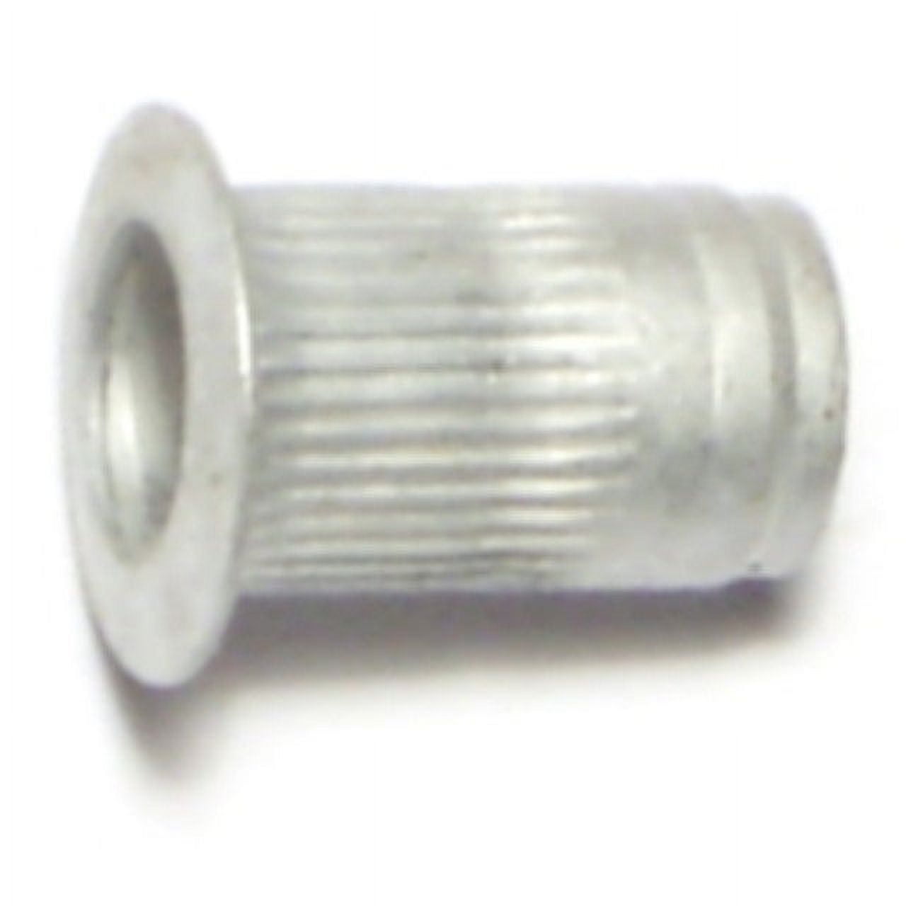 #10-32 Aluminum Fine Thread Blind Nut Inserts (10 pcs.) - Walmart.com