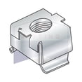 10-32 Cage Nuts, Free Floating Square Nut within a Spring Steel Cage ...