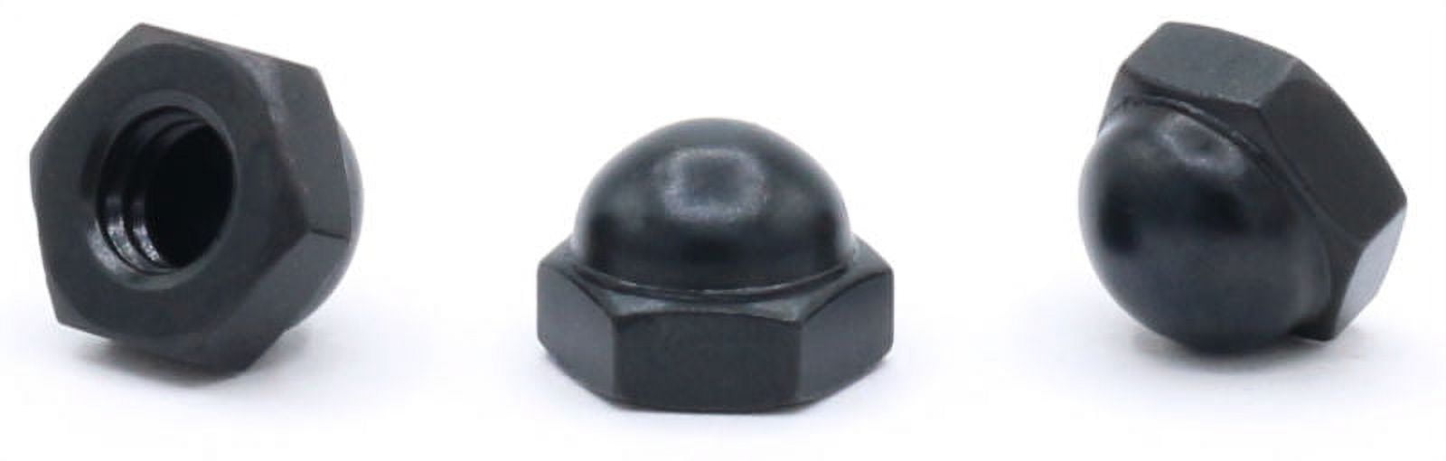 10-32 Closed End Acorn Nuts / Low Crown / Steel / Black Oxide - 2000 ...