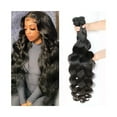 10-32 Inch Human Hair Bundles Body Wave Bundles Unprocessed Brazilian ...