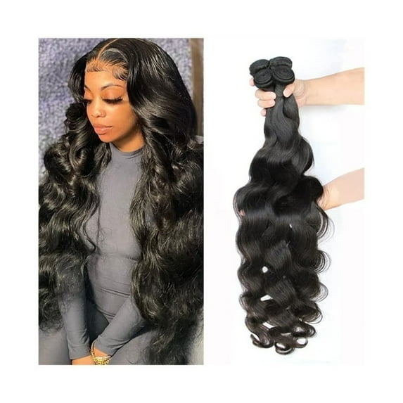 10-32 Inch Human Hair Bundles Body Wave Bundles Unprocessed Brazilian ...
