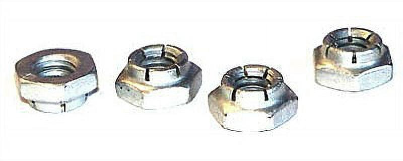 10-32 Thin Height Flex Locknuts / 18-8 Stainless Steel - 250 Piece ...