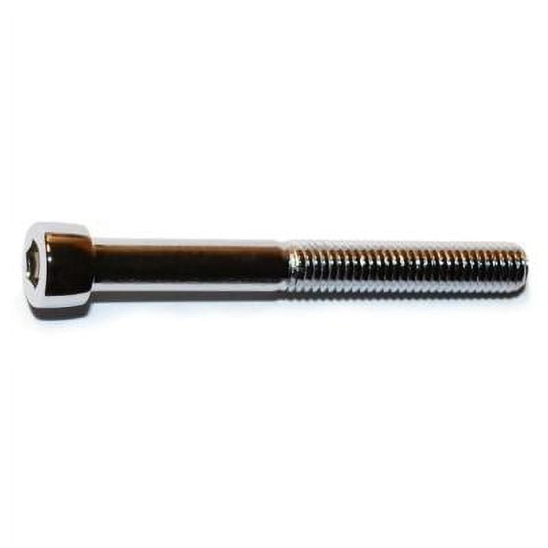 #10-32 x 1-3/4" Chrome Smooth Head Socket Cap Screws (10 pcs ...