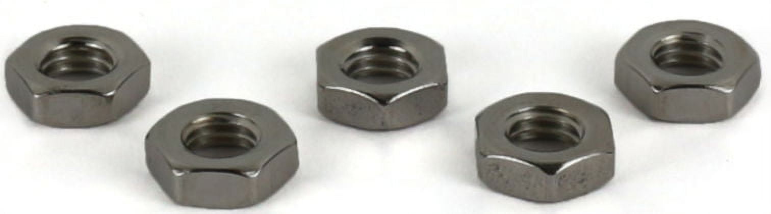10-32 x 1/4 Small Pattern Hex Machine Screw Nuts / Steel / Zinc - 8000 Piece Carton - Walmart.com