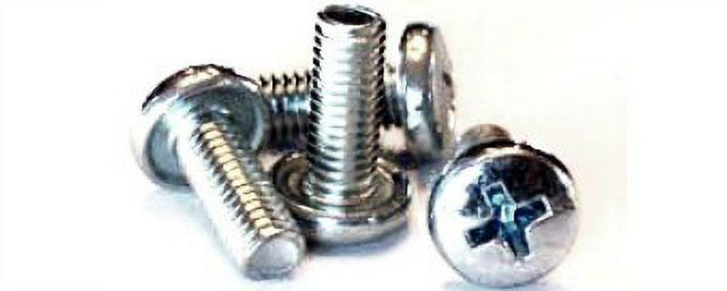10-32 x 1" Machine Screws / Phillips / Binder Undercut Head / Steel ...