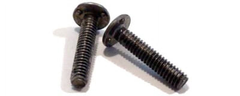 10-32 x 1" Weld Screws / Nibs Under Head / Steel / Plain - 3000 Piece ...