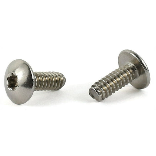 10-32 x 3/4" Machine Screws / Six-Lobe (TorxÂ®) / Truss Head / 18-8 Stainless Steel - 2500 Piece ...