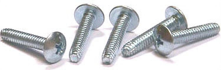 10-32 x 5/8" Type F Thread Cutting Screws / Phillips / Truss Head ...