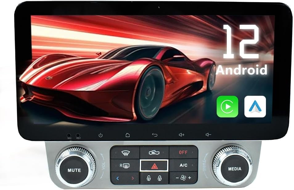 10.33 Inch Android12 Car Radio Upgraded for Chevrolet Camaro 2010 2011 2012 2013 2014 2015 ...