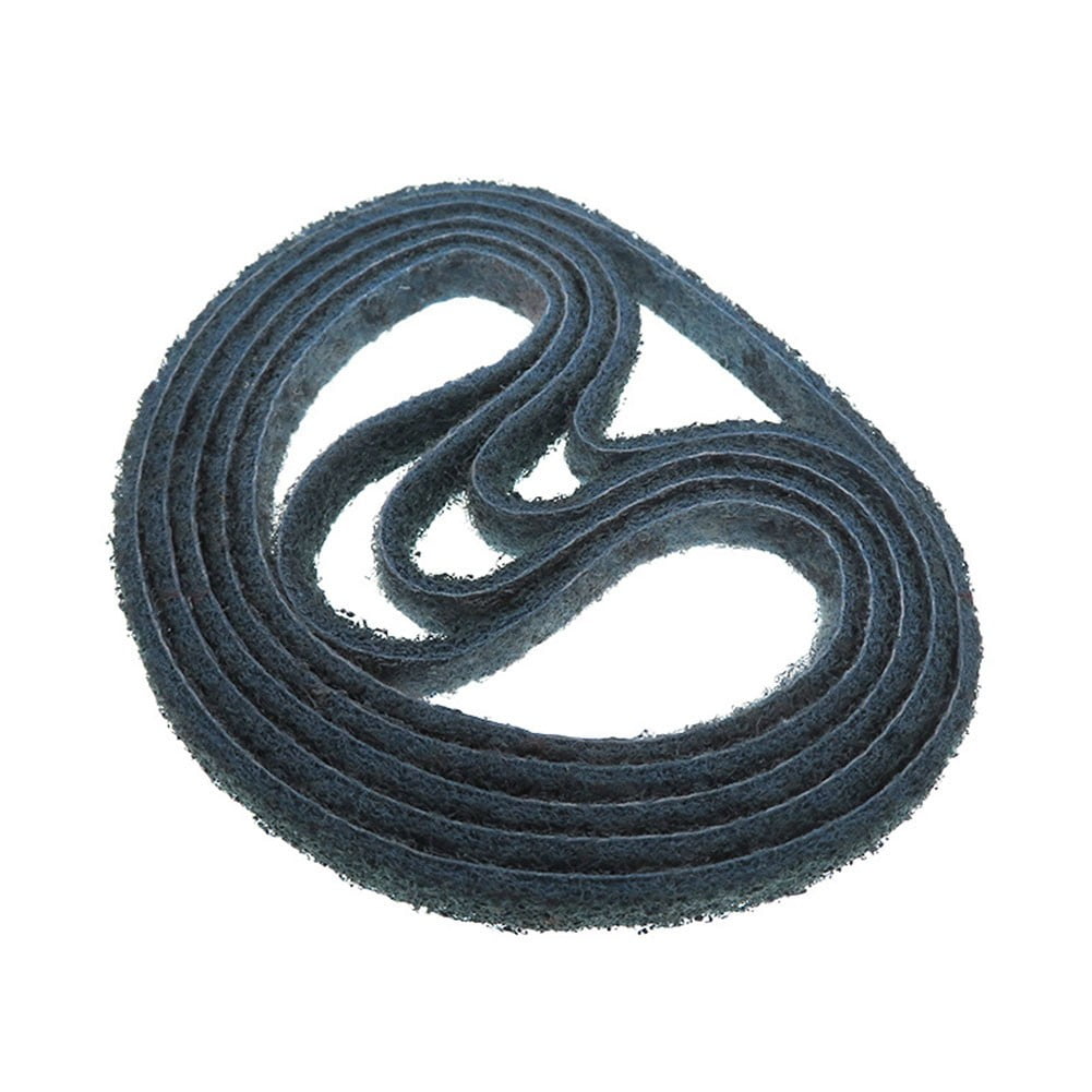 10*330mm Anti-Stretch Nylon Belt Metal Polishing Belt Brushed Deburring ...