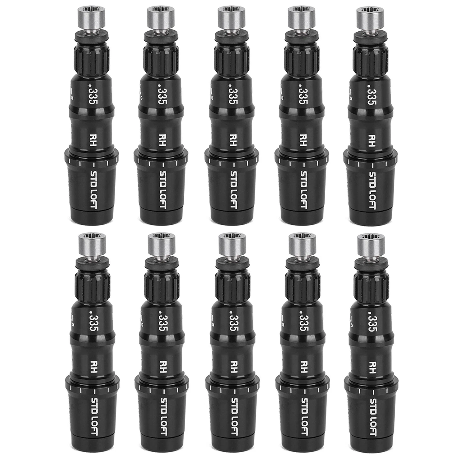 10× .335Golf Shaft Adapter Sleeve For Taylormade M1 M2 M3 M4 M5 M6 SIM ...