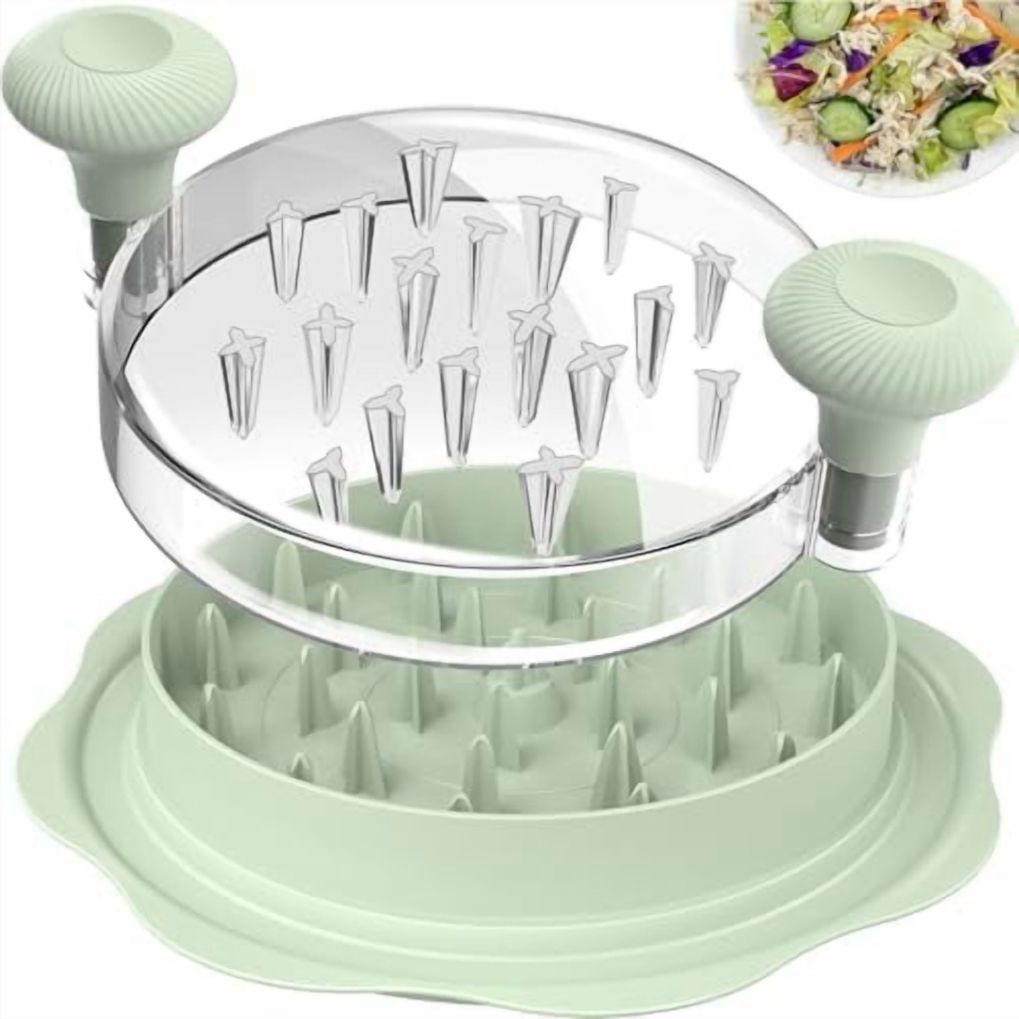 10" Pro Chicken Shredder Tool Twist Large for Kitchen, BPA-Free Food ...