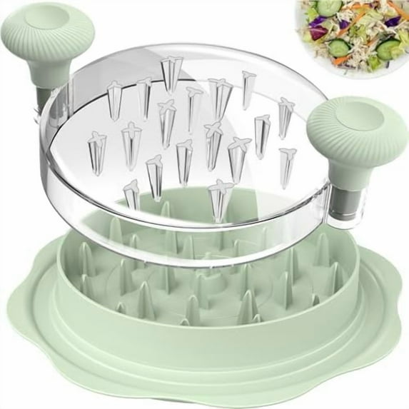 10" Pro Chicken Shredder Tool Twist Large for Kitchen, BPA-Free Food ...