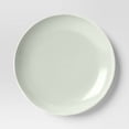 10" Stoneware Avesta Dinner Plate Light Green - Walmart.com