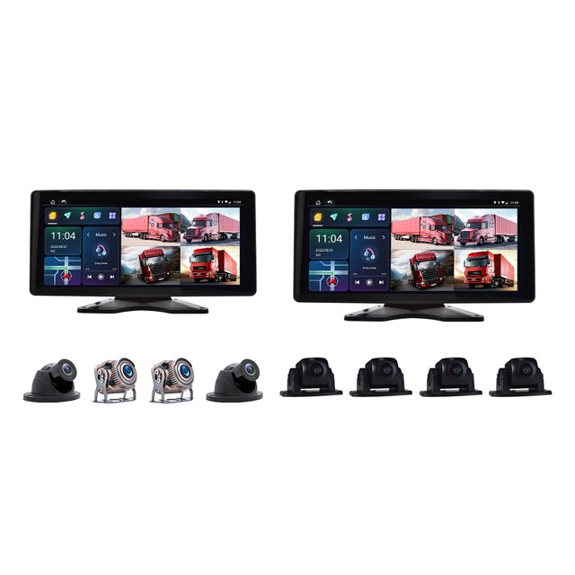 10.36" Monitor DVR Driving Video Recorder Touch Screen GPS AI for RV ...