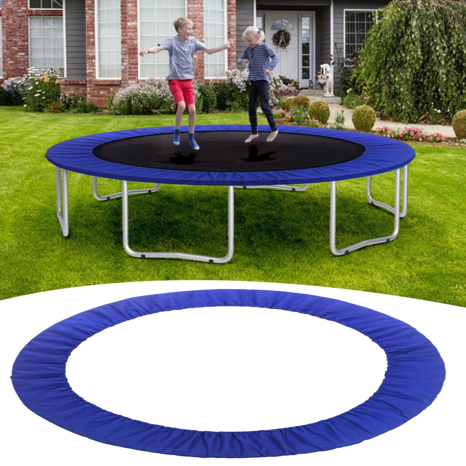 Under 10,36in Trampoline Padding,Round Trampoline Spring Cover,Tear ...