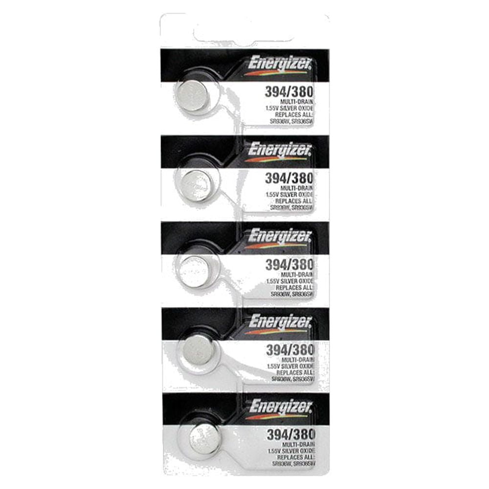 10 394 / 380 Energizer Watch Batteries SR936W SR936SW - Walmart.com